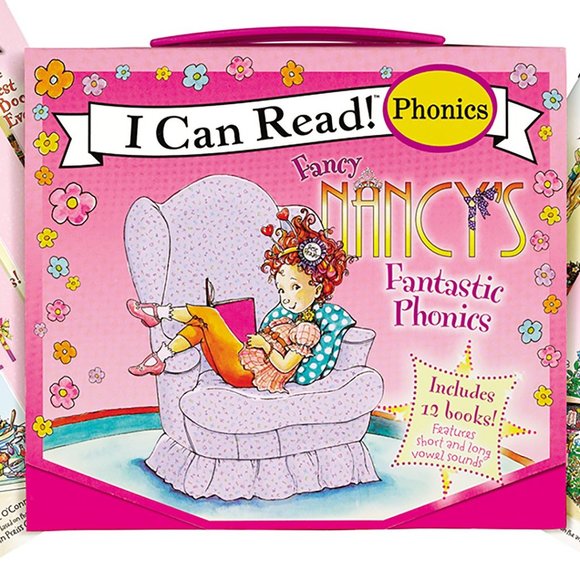 Harper | Other | New Fancy Nancys I Can Read Phonics Minibook Set ...